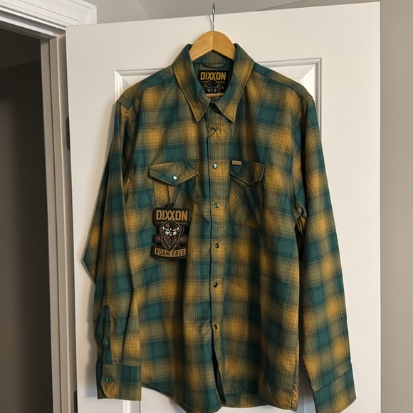 DIXXON | Shirts | Dixxon The Bison Flannel | Poshmark